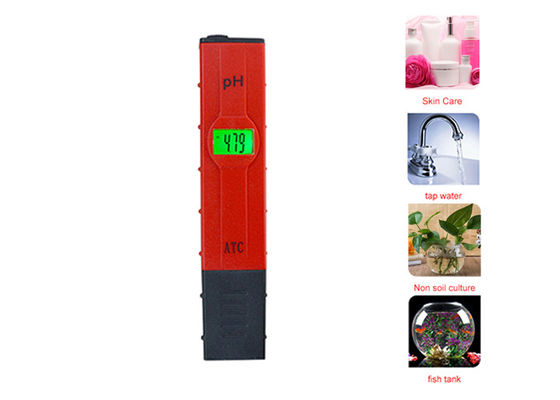 0-14 Pocket Electronic Ph Reader Portable For Aquarium Test Medidor