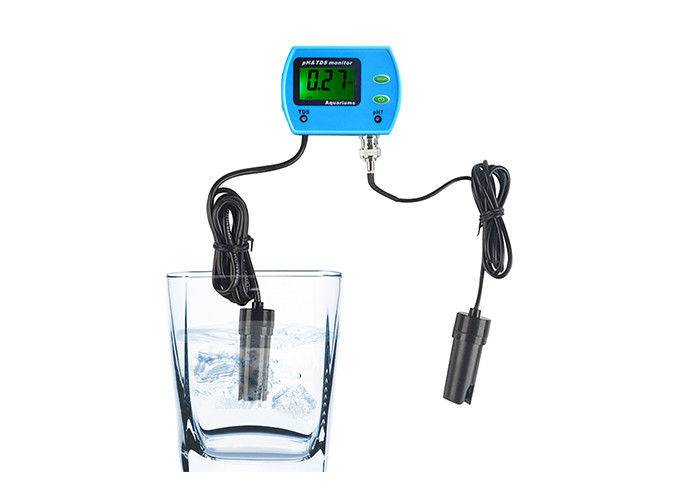 2 In 1 Water TDS Meter Quality Monitor DC 6V With Automatic Temperature ...