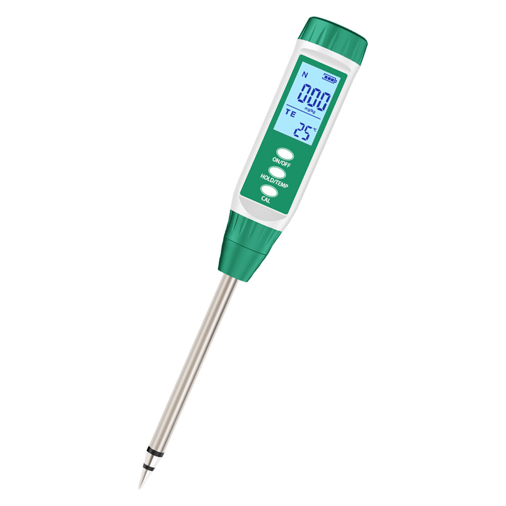 High Precision NPK Soil Tester Meter Nitrogen Phosphorus Potassium Soil ...