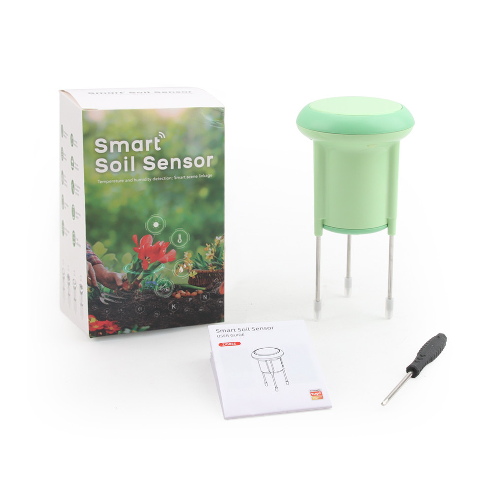 ZigBee 3.0 Smart Soil Detector – Optimize Watering & Temperature ...