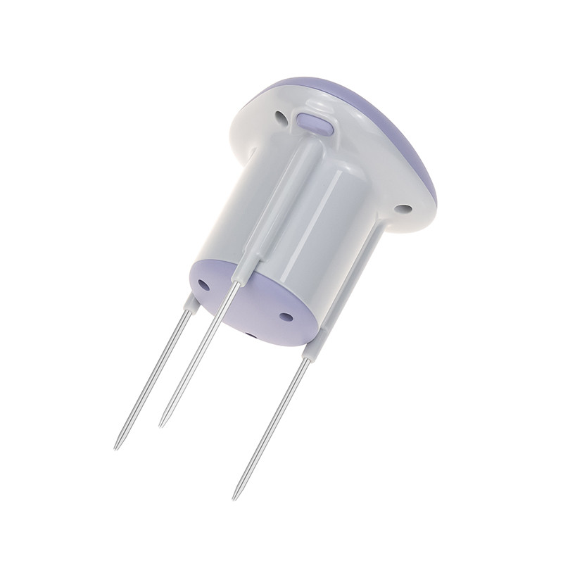 ZigBee 3-in-1 Smart Soil Sensor – Solar-Powered Moisture & Temperature ...