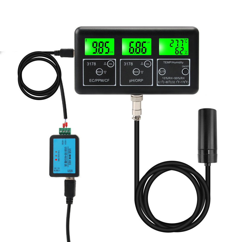 7-in-1 Portable Digital Water Tester