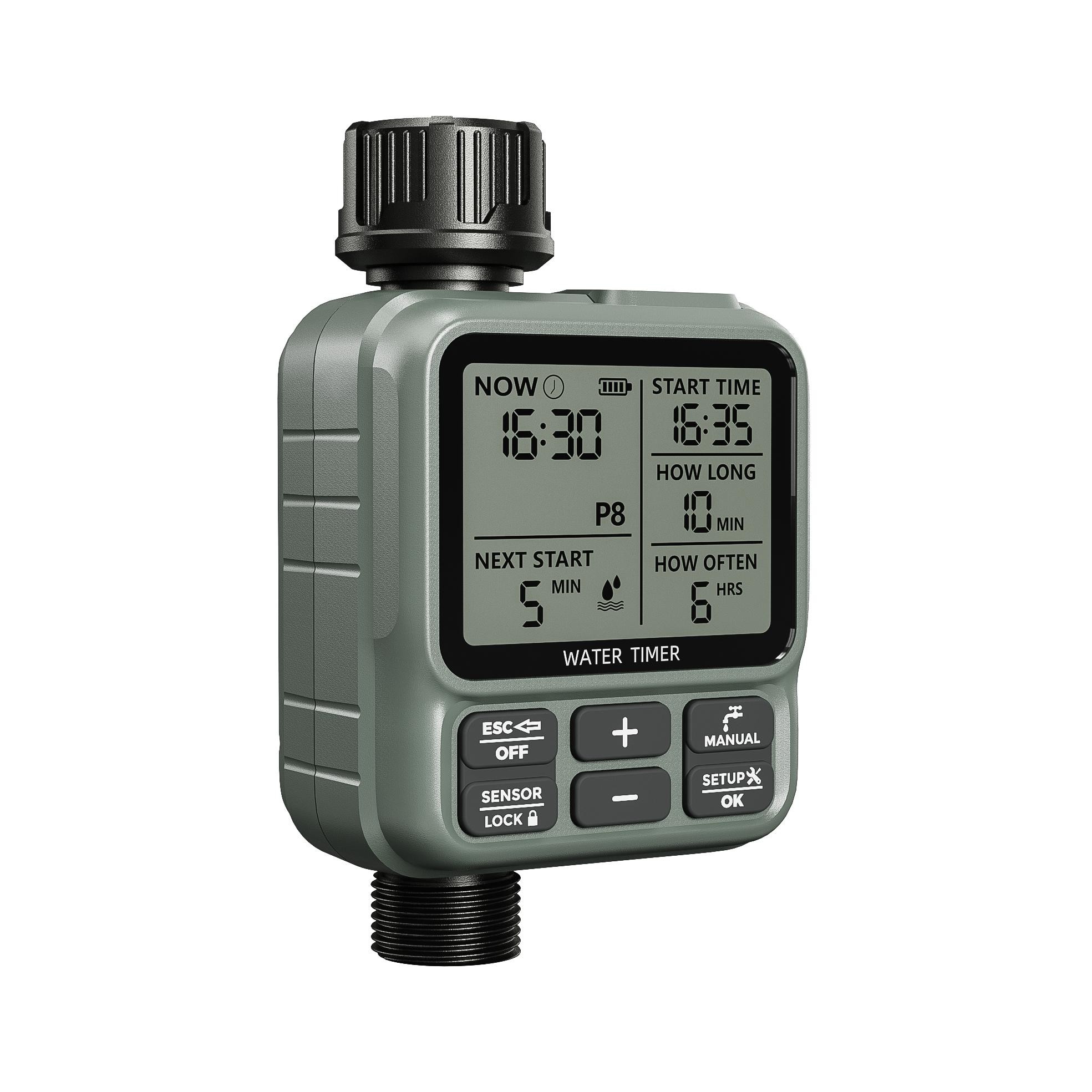 Digital Irrigation Controller for Garden and Lawn