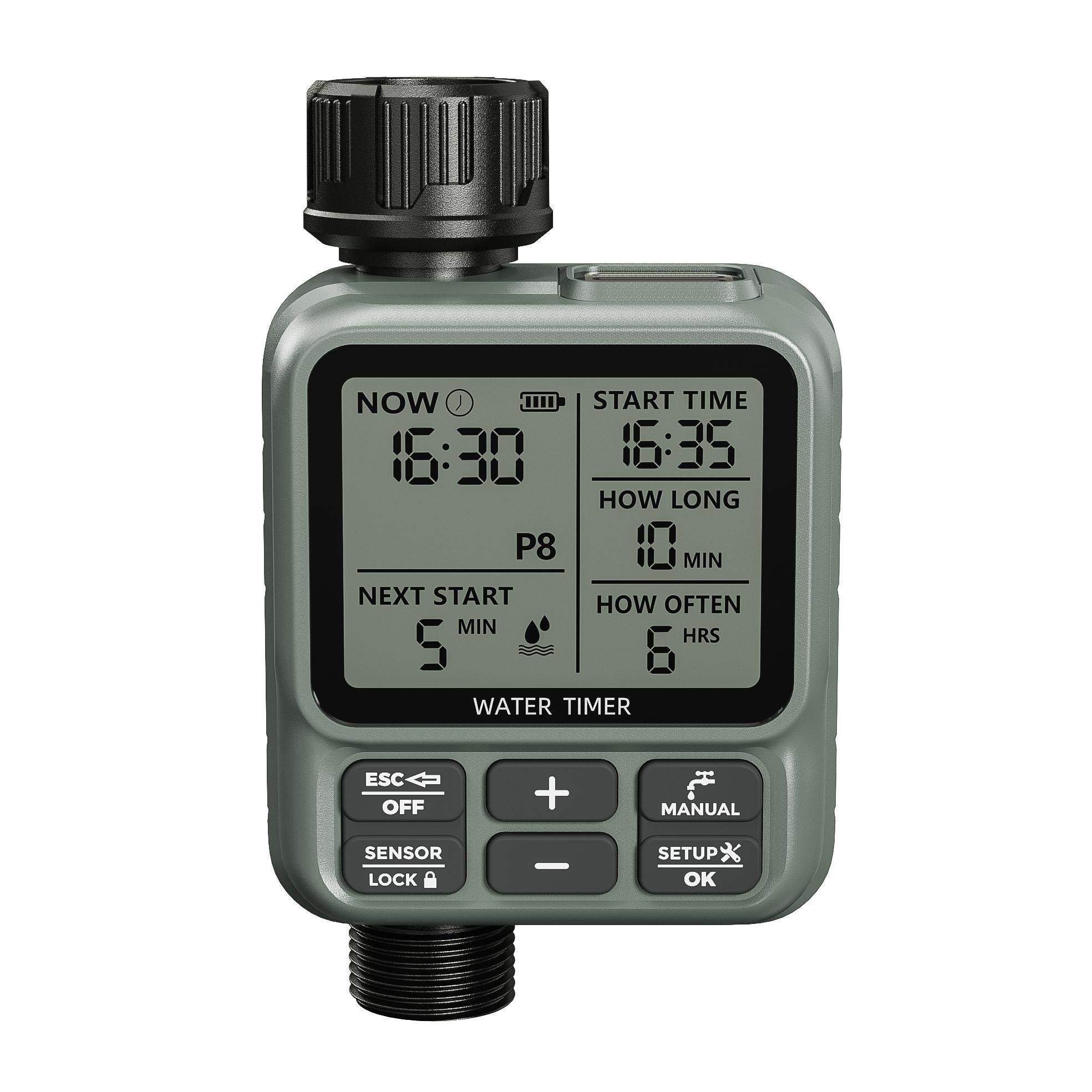 Automatic Hose Timer Battery Operated Outdoor Use