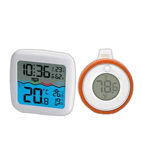 Remote Water Temperature Monitor with Comfort Indicator