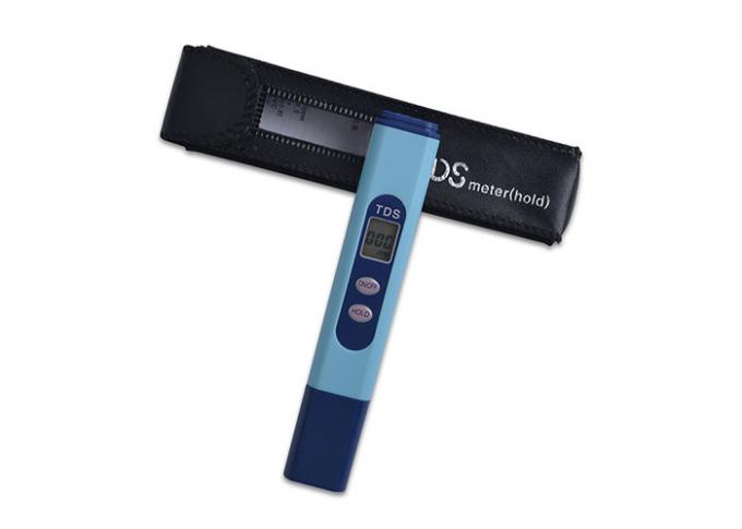 Blue Digital Water TDS Meter Lightweight With LR44 Cell Battery Battery